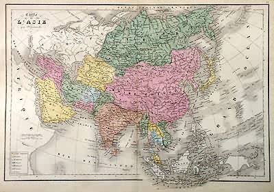 Carte de LAsie (ASIA)' - Art Source International