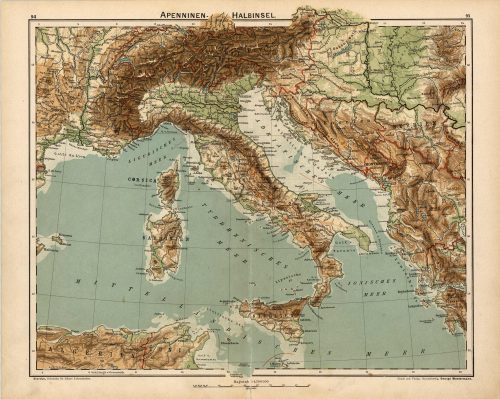 Apenninen-Halbinsel (Italian Peninsula) - Art Source International