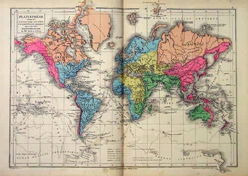 Planisphere (Planet) - Art Source International