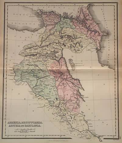 Armenia, Mesopotamia, Assyria et Babylonia (THE MIDDLE EAST) - Art ...