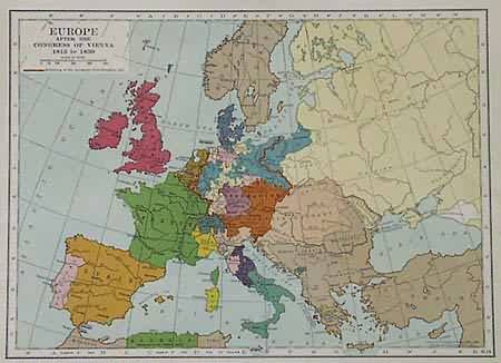 Europe After the Congress of Vienna 1815-1839 - Art Source International