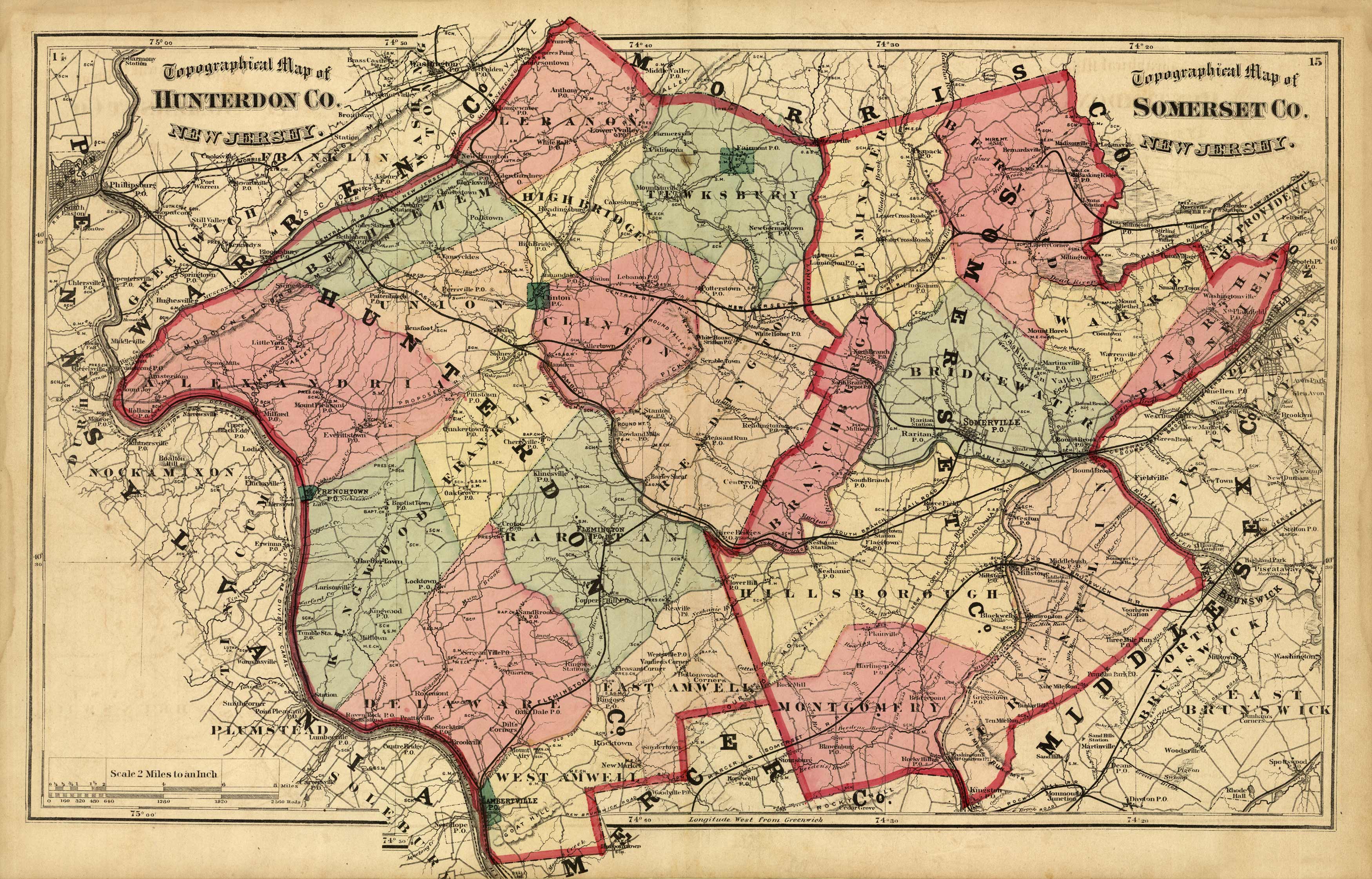 Hunterdon & Somerset Counties, New Jersey - Art Source International