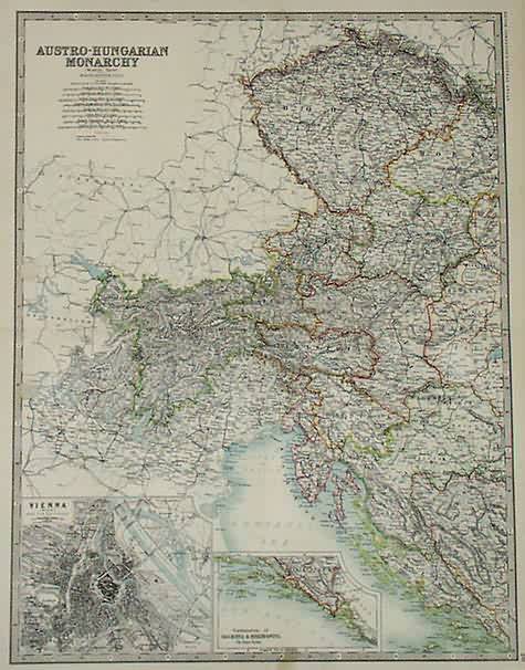 Austro Hungarian Monarchy (Western Sheet) - Art Source International