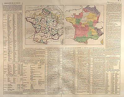 Carte de France - Art Source International
