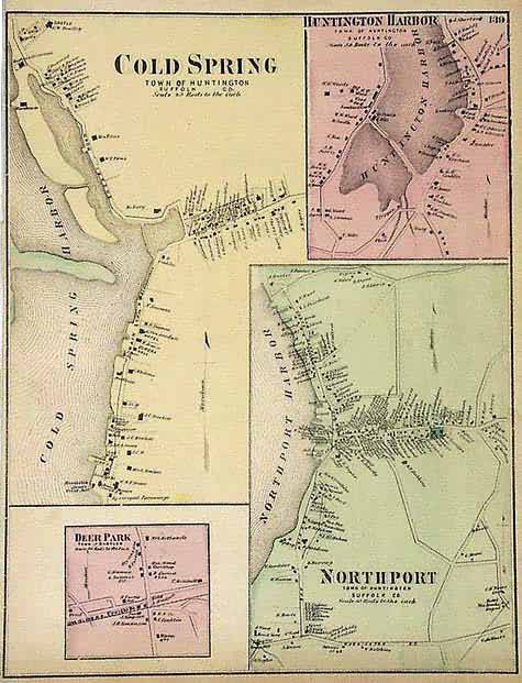 Cold Spring, North Port, Deer Park, Huntington Harbor - Art Source ...