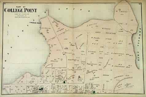 Part of College Point - Art Source International