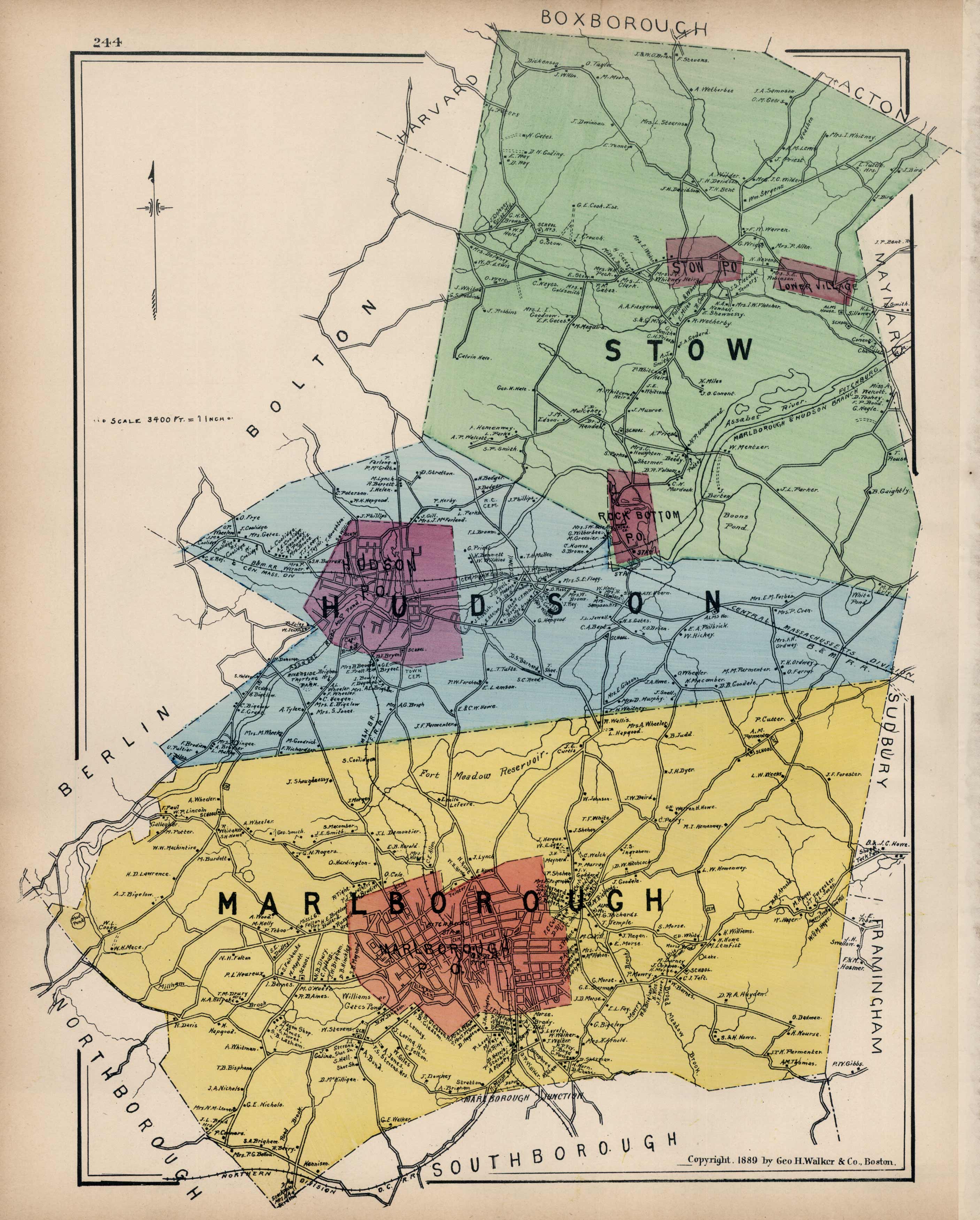 Towns of Stow, Hudson, and Marlborough - Art Source International