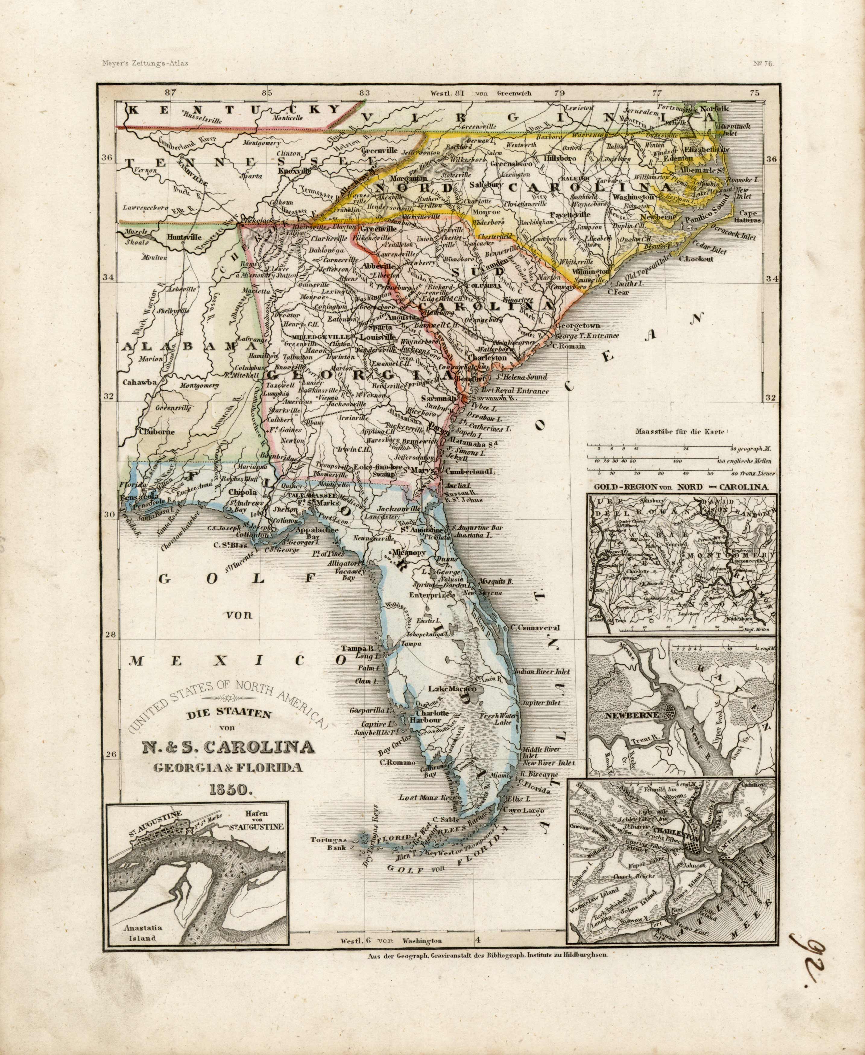 North & South Carolina, Georgia, & Florida - Art Source International