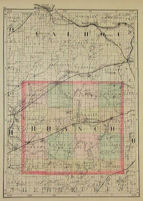 Branch County Michigan - Art Source International