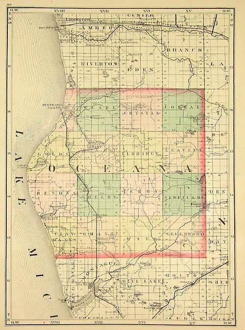 Oceana County Michigan - Art Source International