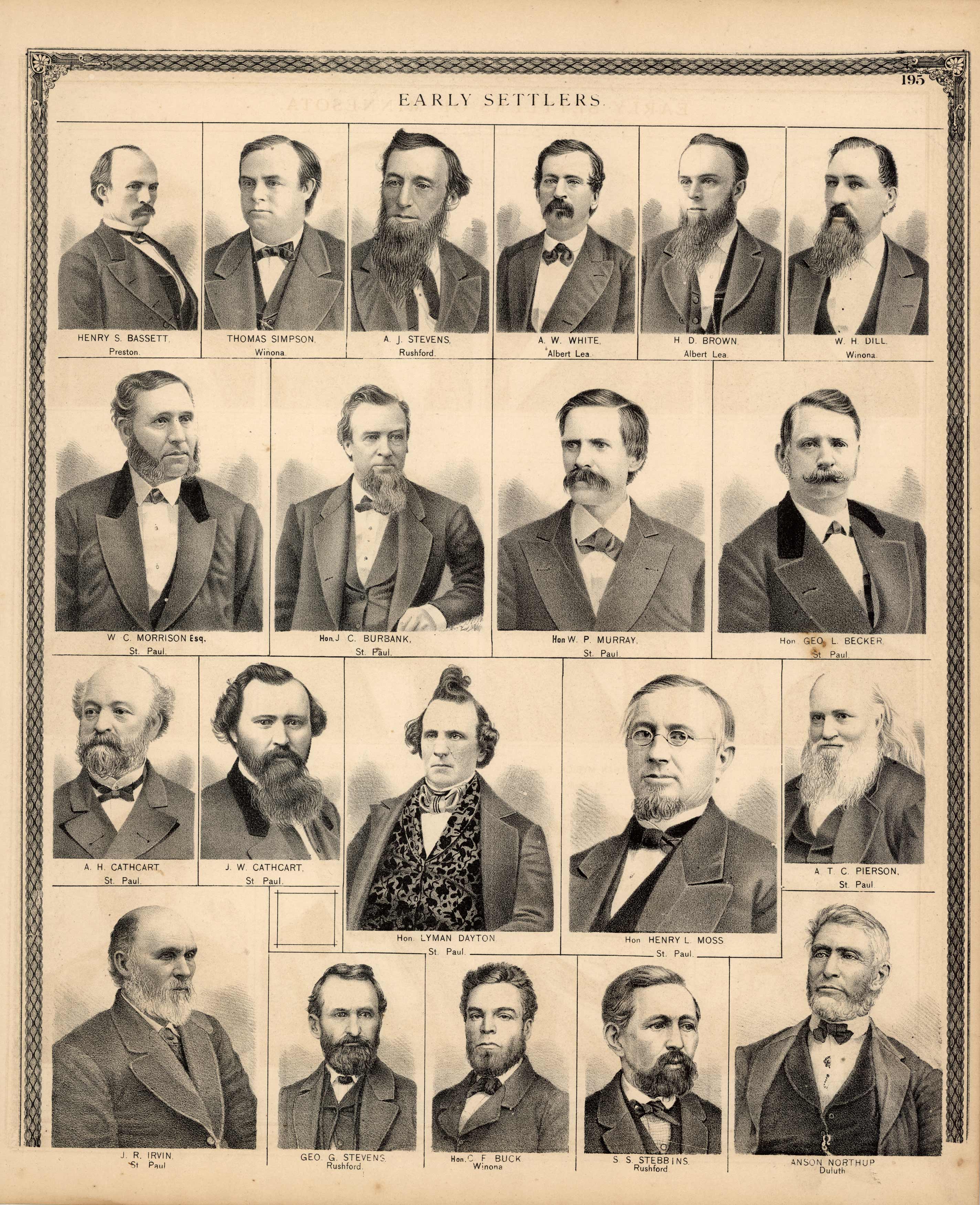 Early Settlers - Art Source International