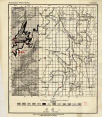 Geologic Map of Labette County(Kansas), Showing Location of Oil and Gas ...