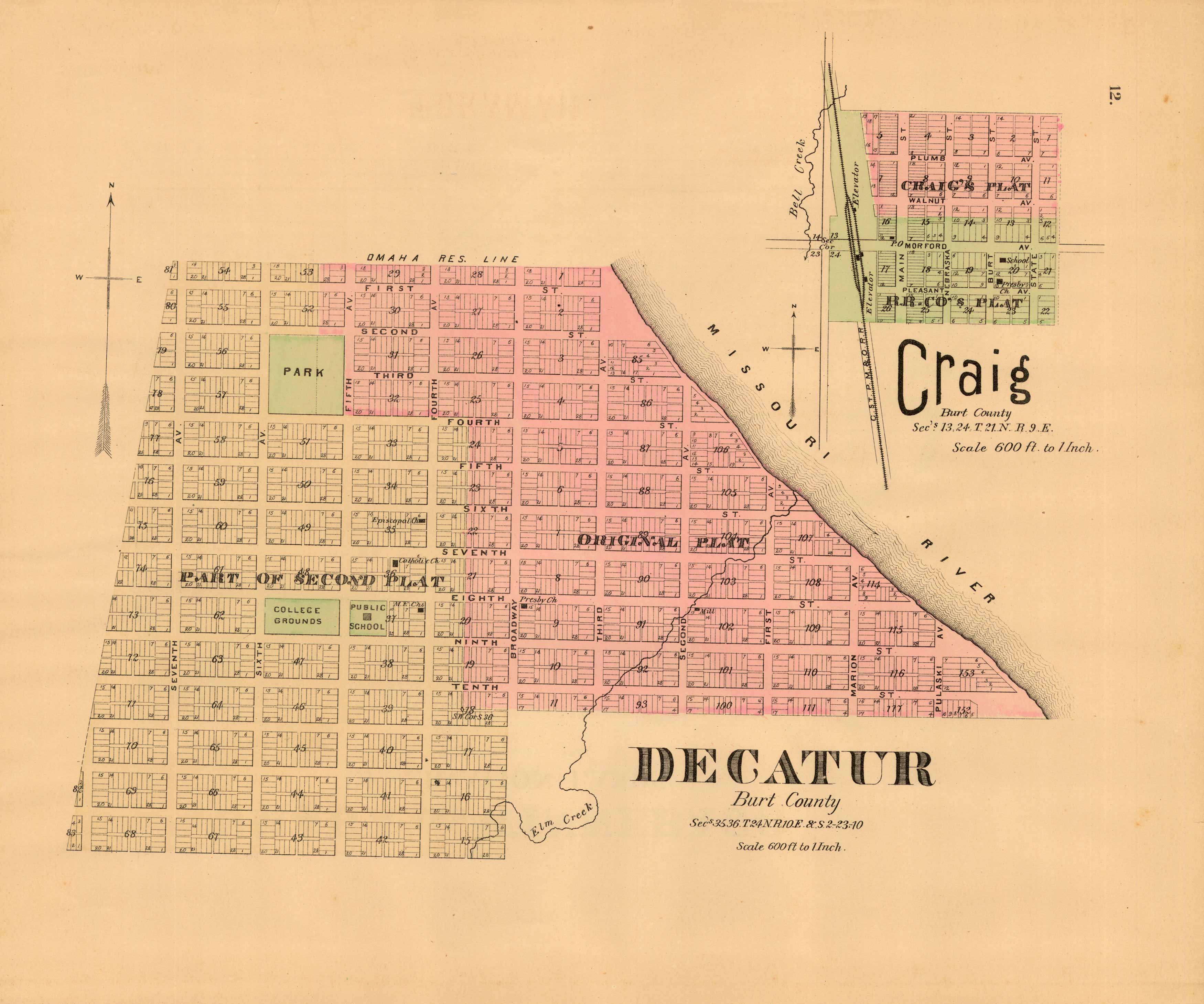 Decatur and Craig, Nebraska - Art Source International