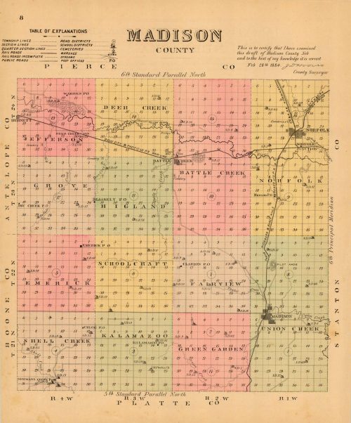 Madison County, Nebraska - Art Source International