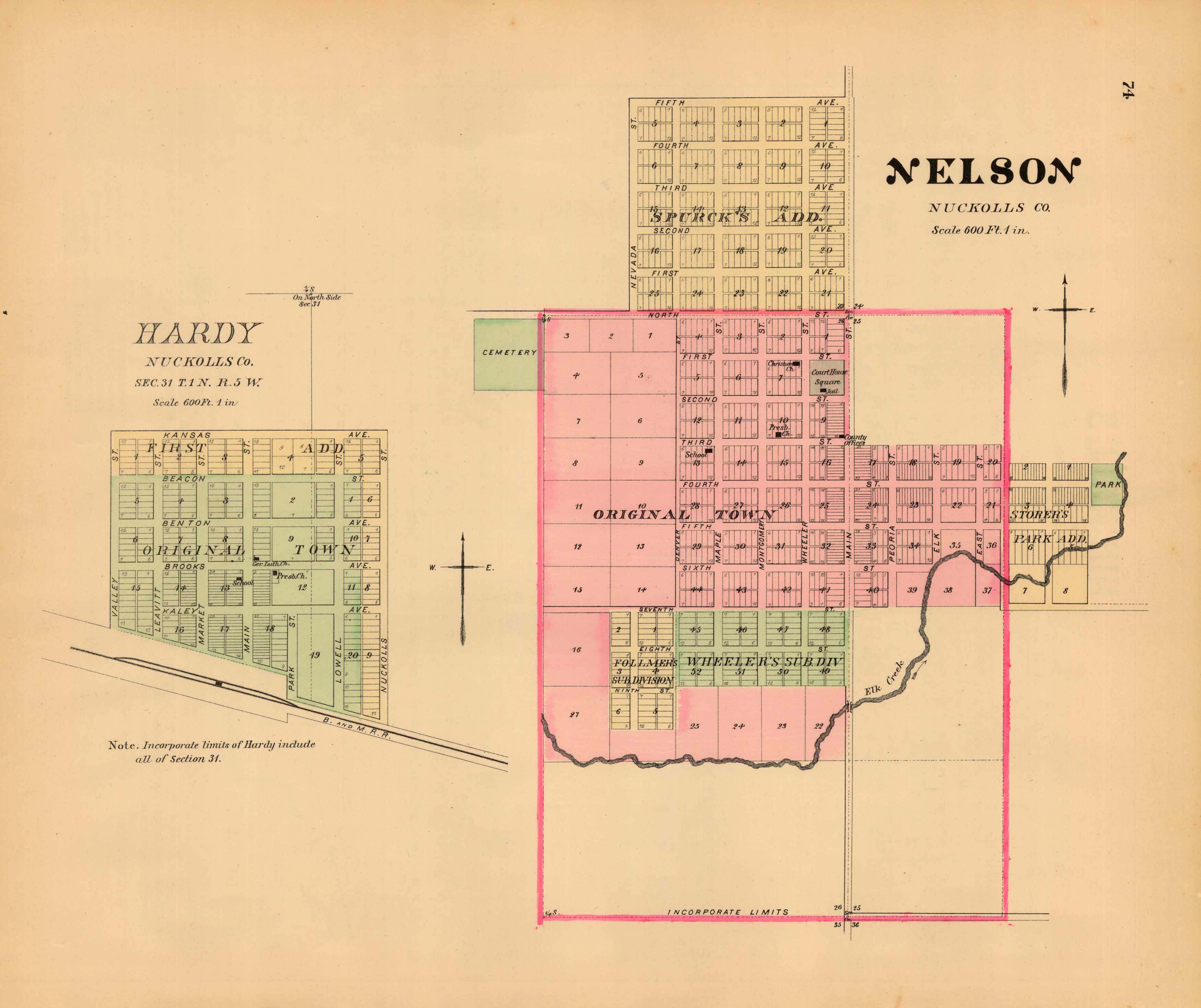 Nelson and Hardy, Nebraska - Art Source International