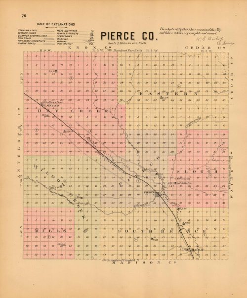 Pierce County, Nebraska - Art Source International