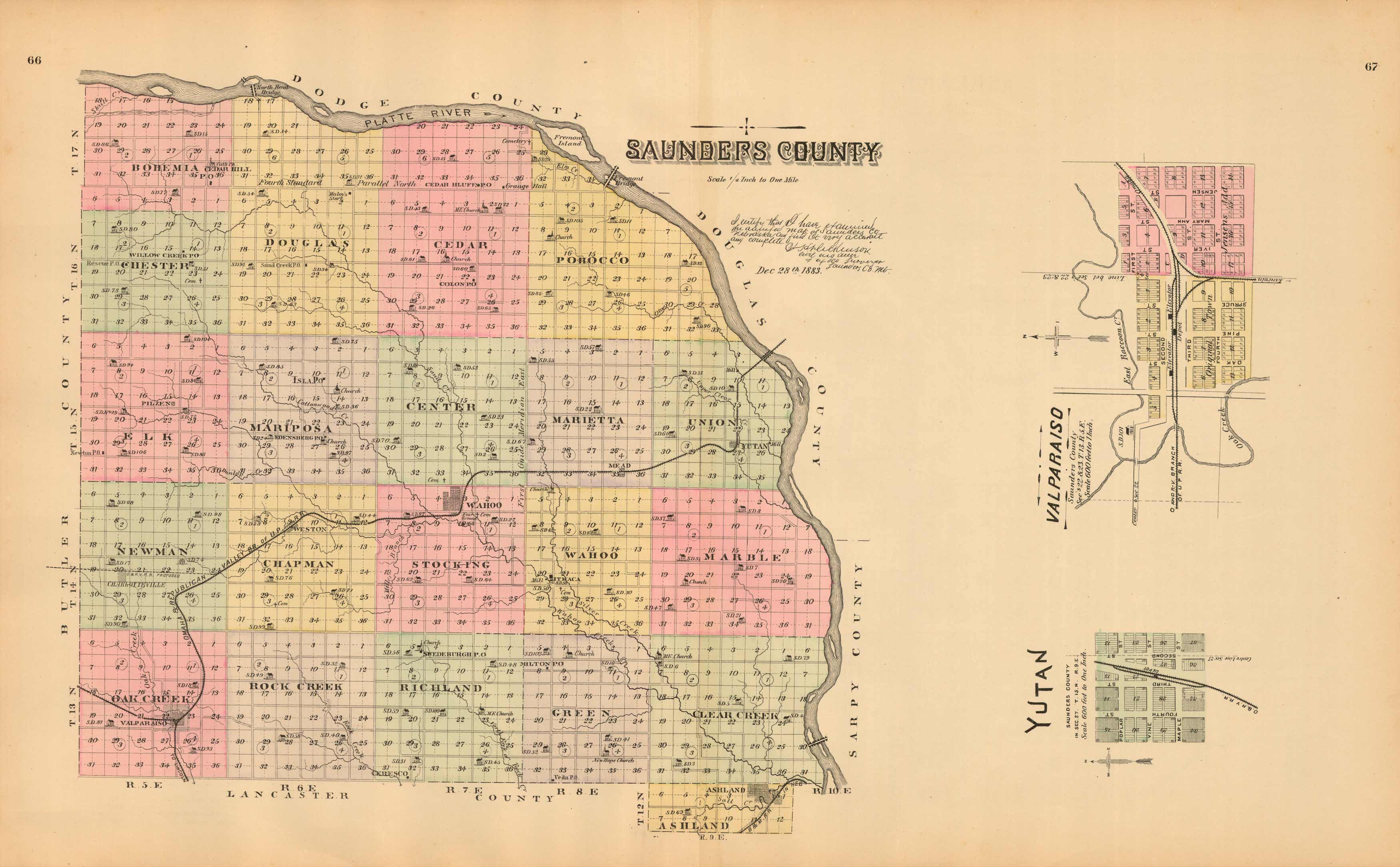 Saunders County Nebraska - Art Source International