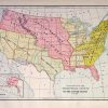 Map Showing the Territorial Growth of the United States 1176-1886 - Art ...