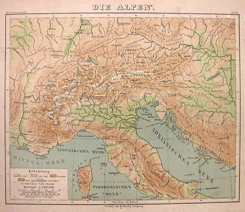 Die Alpen (The Alps) - Art Source International