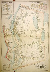 Map of Tiverton - Art Source International