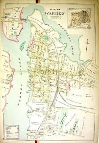 Map of Warren - Art Source International