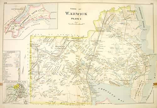 Town of Warwick, Plate 1 - Art Source International