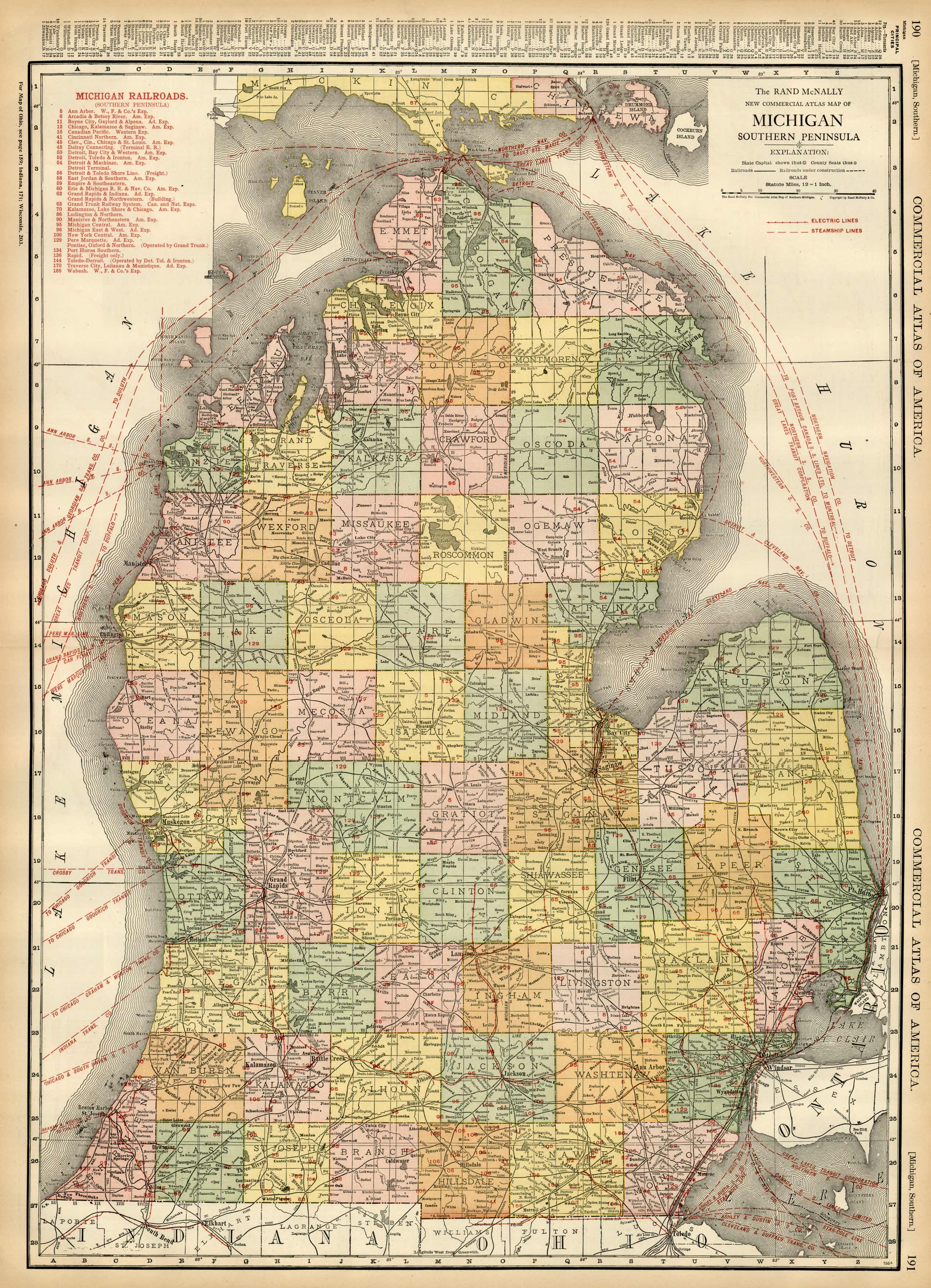 Michigan Southern Peninsula - Art Source International