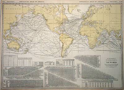 The Steamship Routes of the World - Art Source International