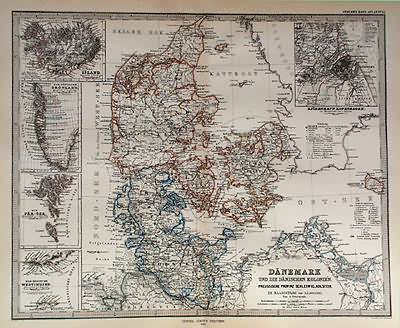 Danemark Und Die Danischen Kolonien (DENMARK) - Art Source International