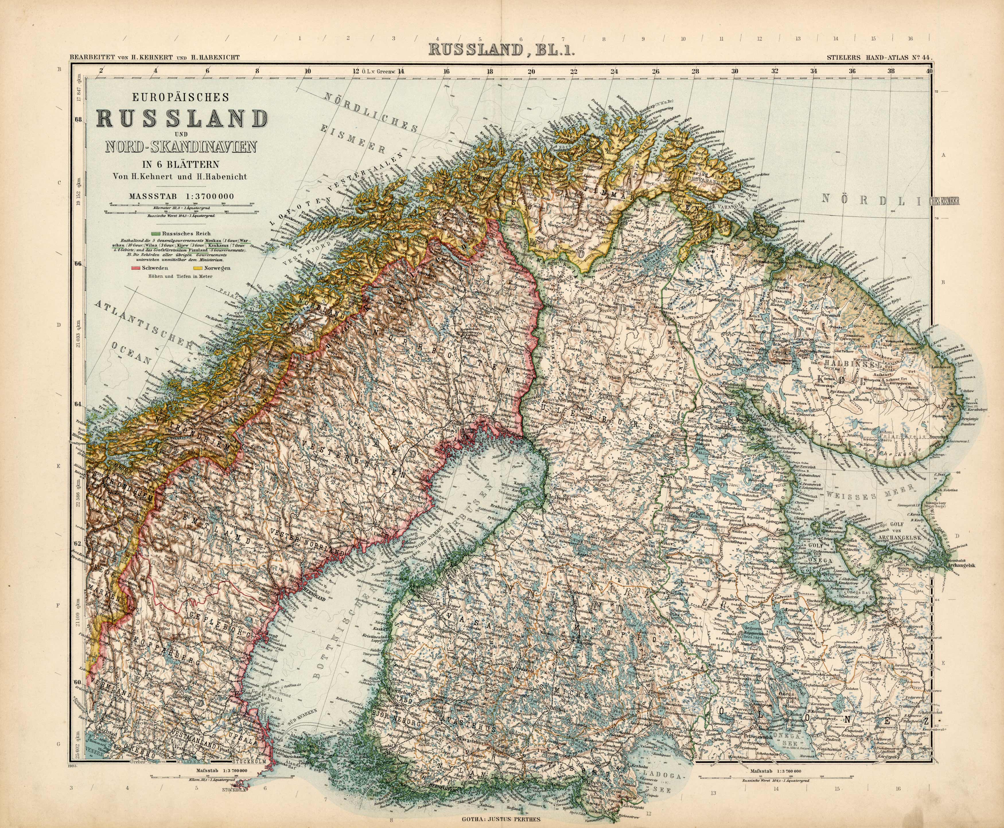 Russland, BL 1 (Russia, Sheet 1) - Art Source International