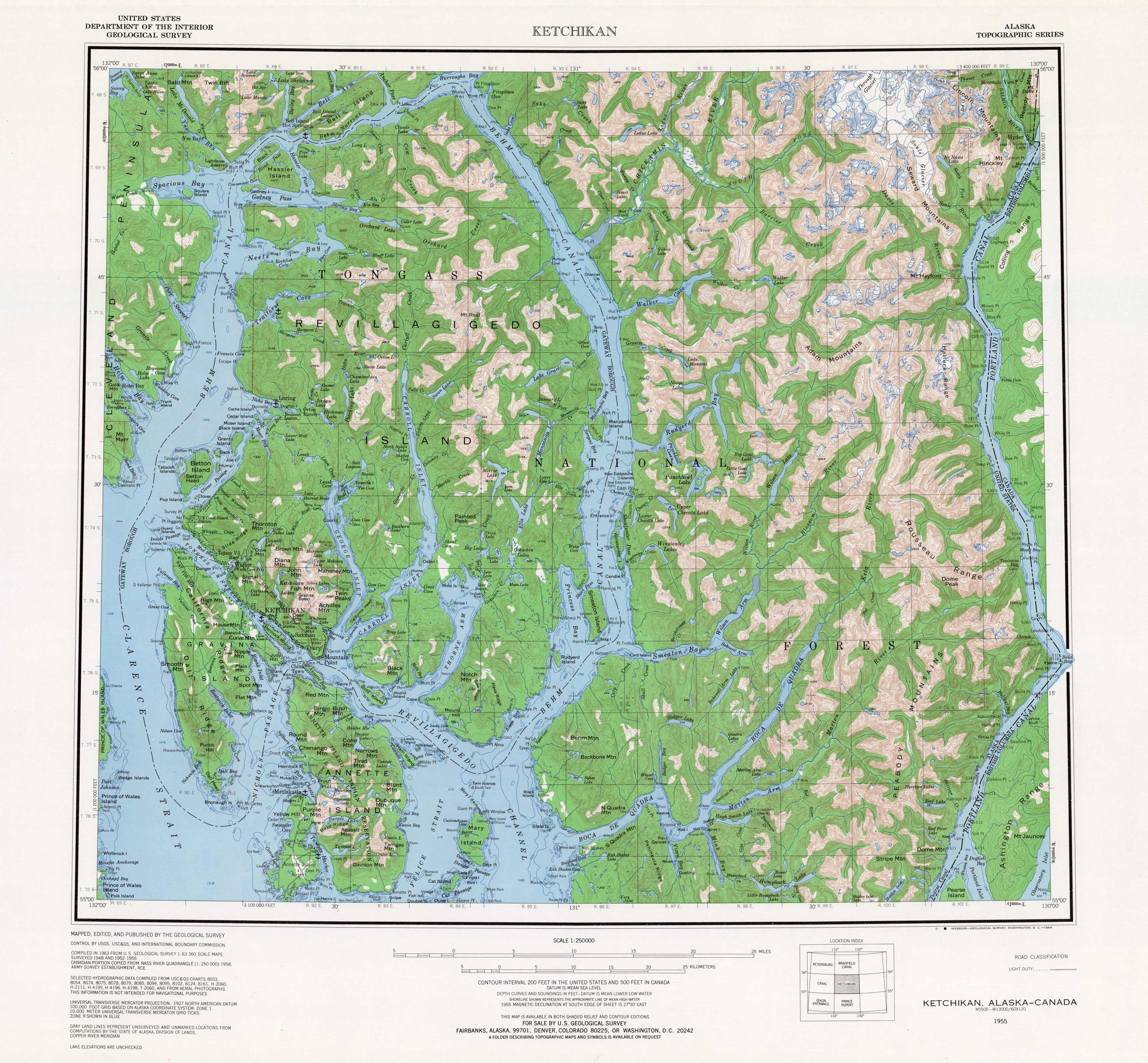 Ketchikan (Alaska) - Art Source International