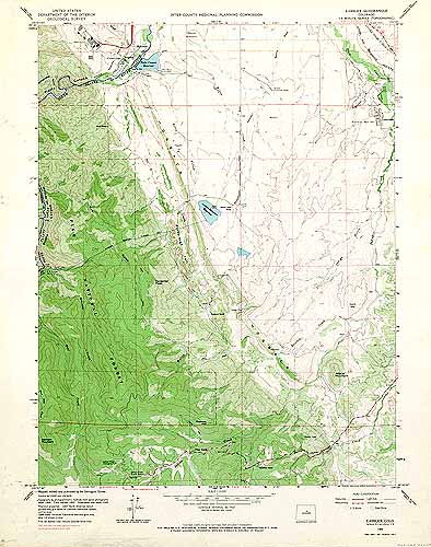 Kassler Quadrangle, Colorado - Art Source International