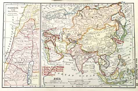 Asia, Palestine in the Time of Christ - Art Source International