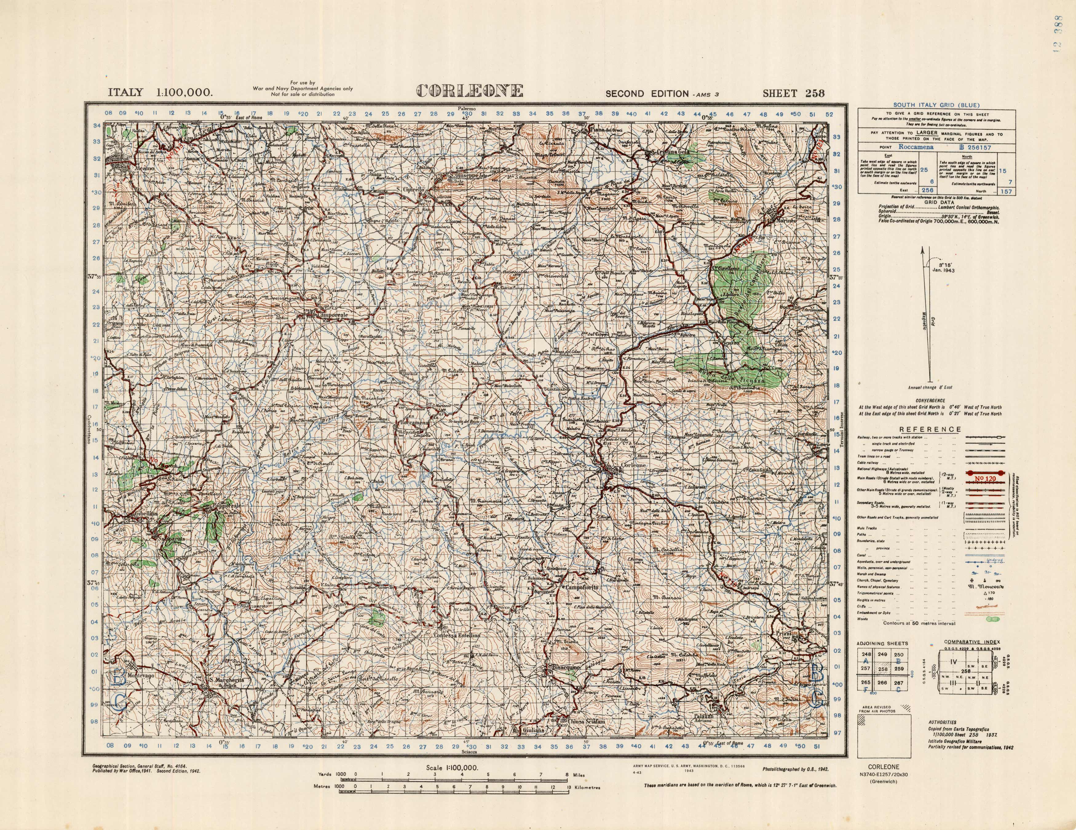 Corleone, Sicily, Italy - Art Source International