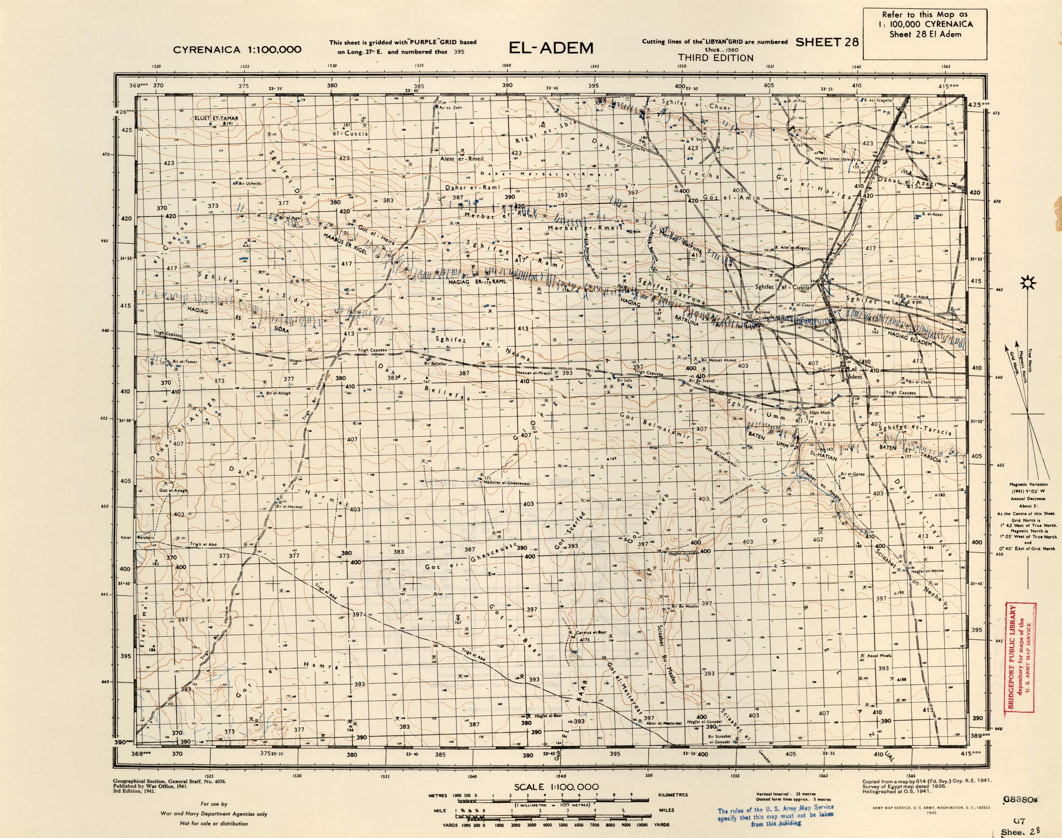 El-Adem, Cyrenaica, Libya - Art Source International