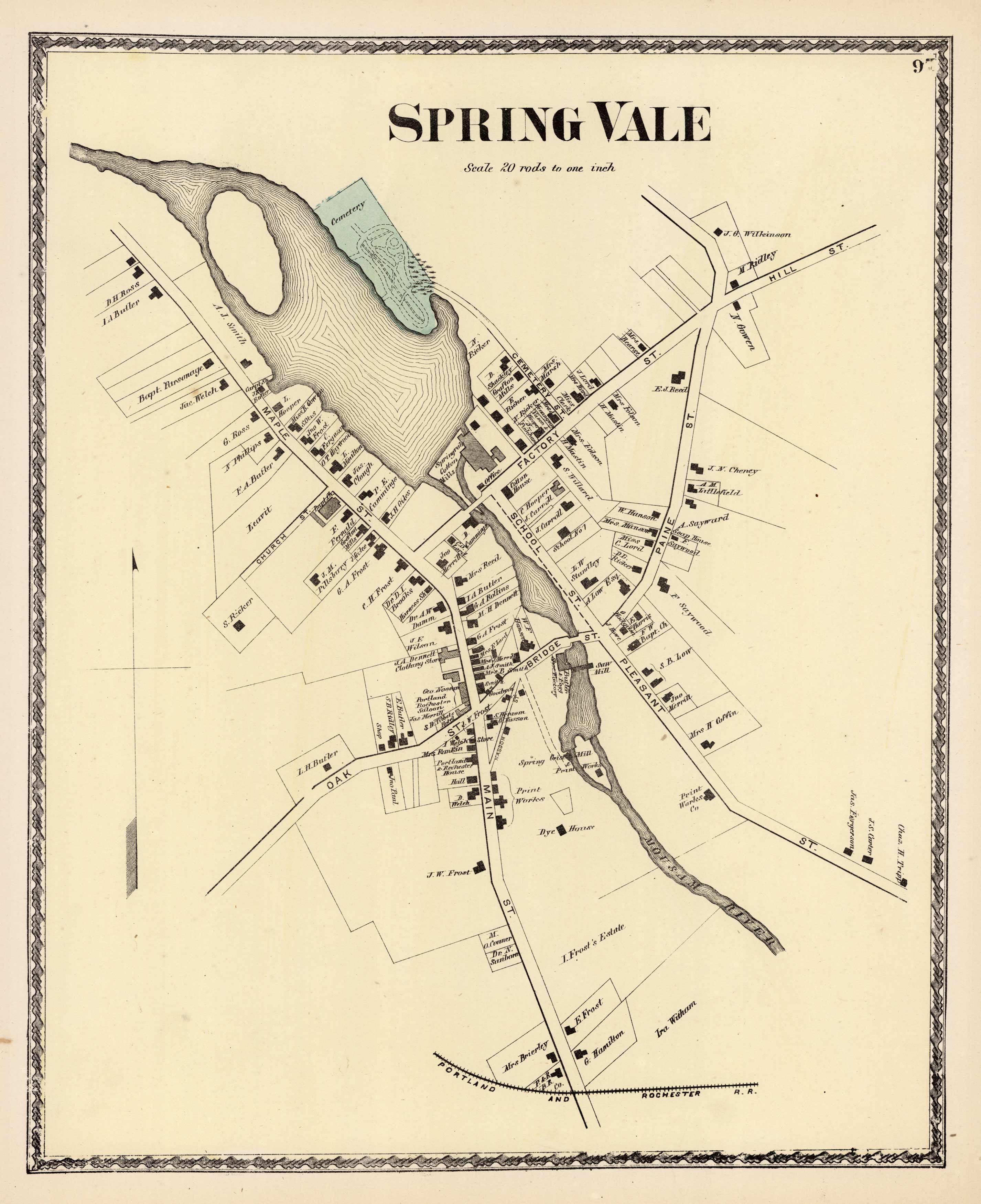 Spring Vale (Maine) - Art Source International