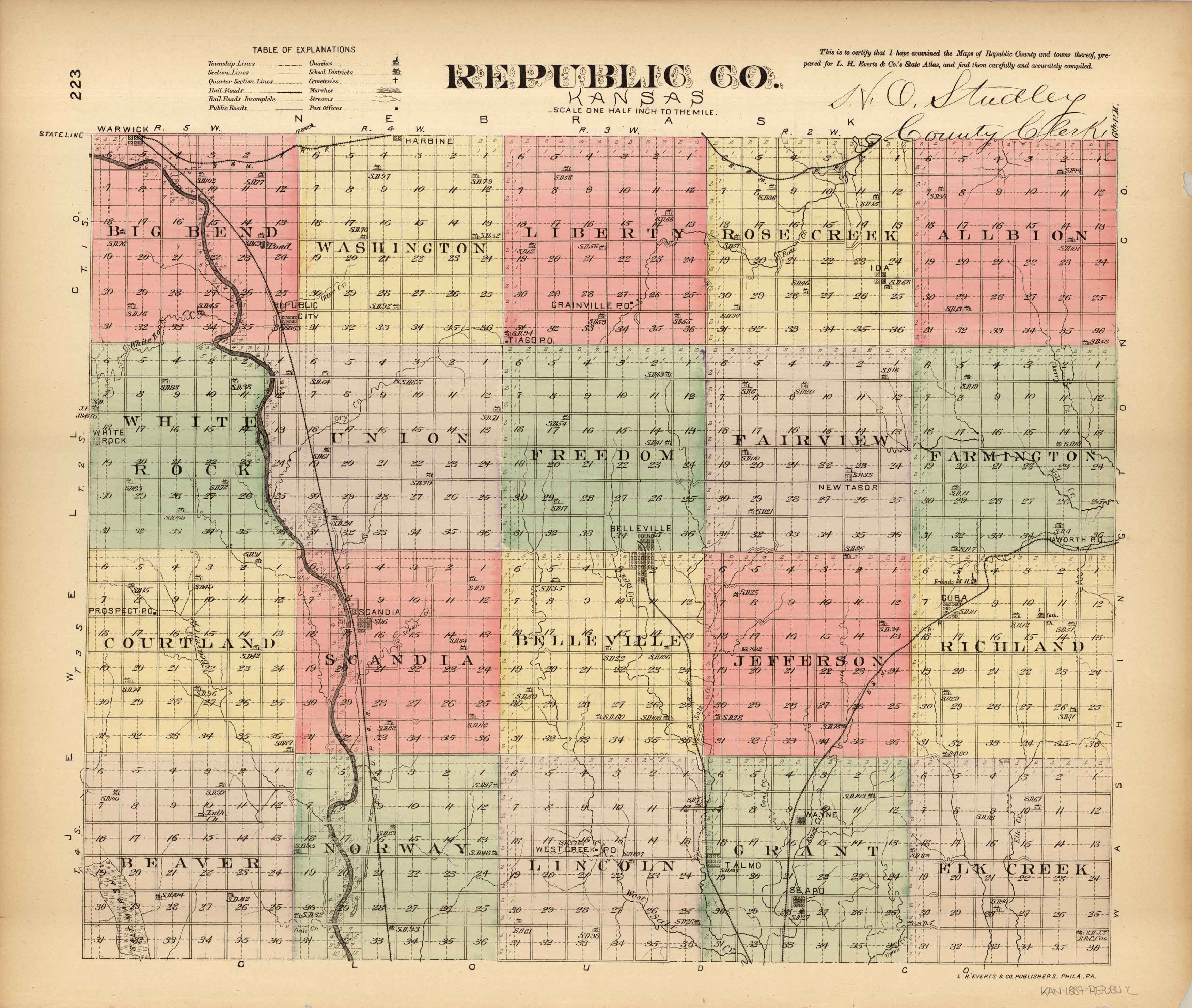 Where Is Republic Kansas at Glenn Ledoux blog