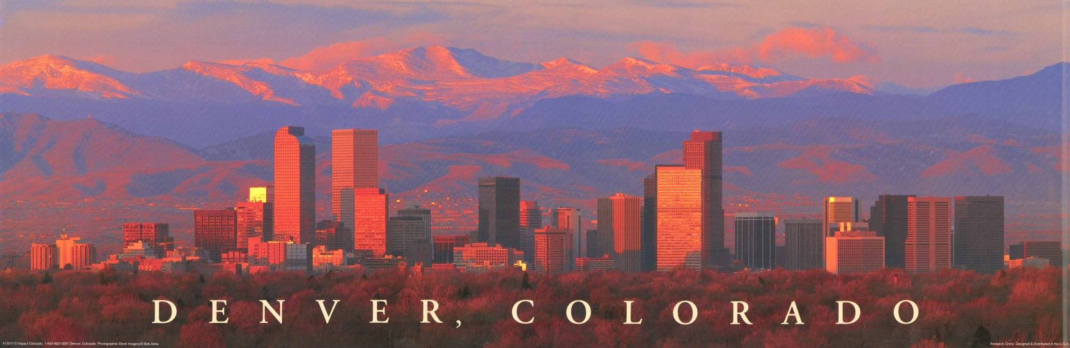 Front Range Colorado Posters - Art Source International