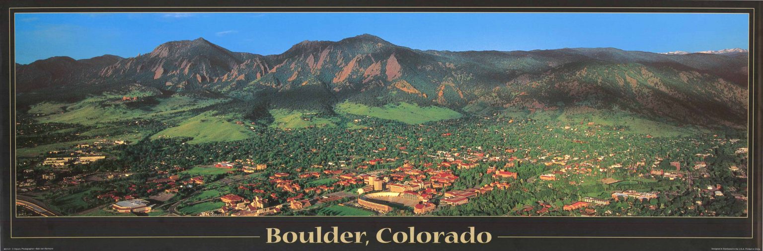 Front Range Colorado Posters - Art Source International