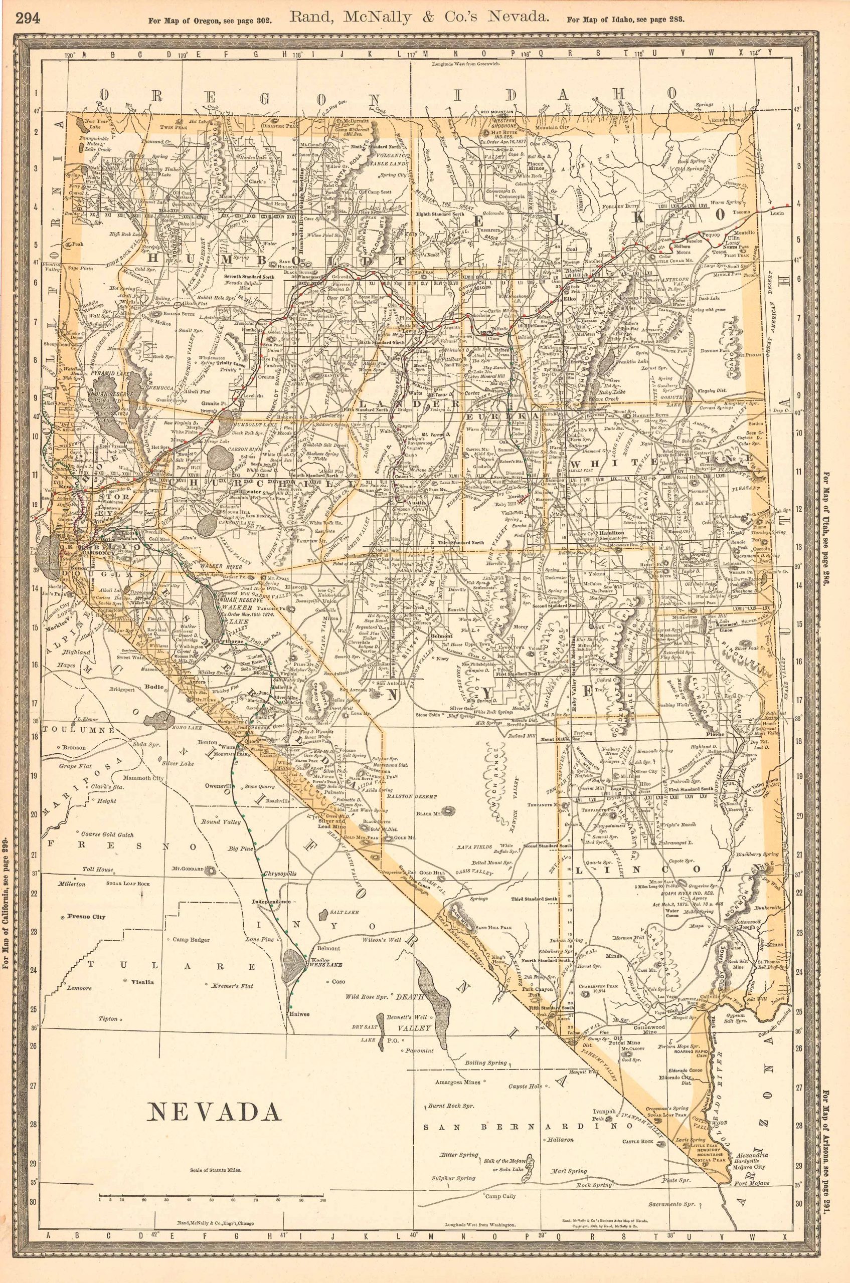 Vintage Antique United States Maps - Art Source International