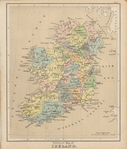 Royal Relief Atlas of All Parts of the World 1885 - Political Map of ...