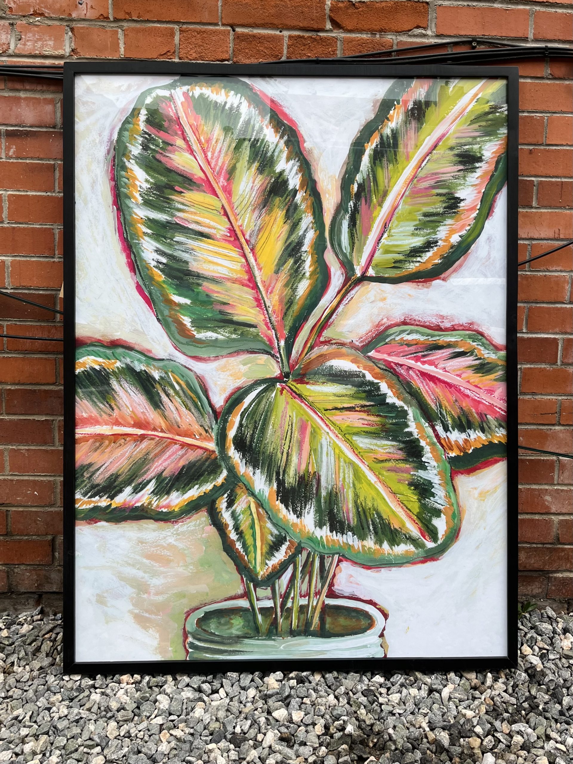 Plant Painting - Art Source International