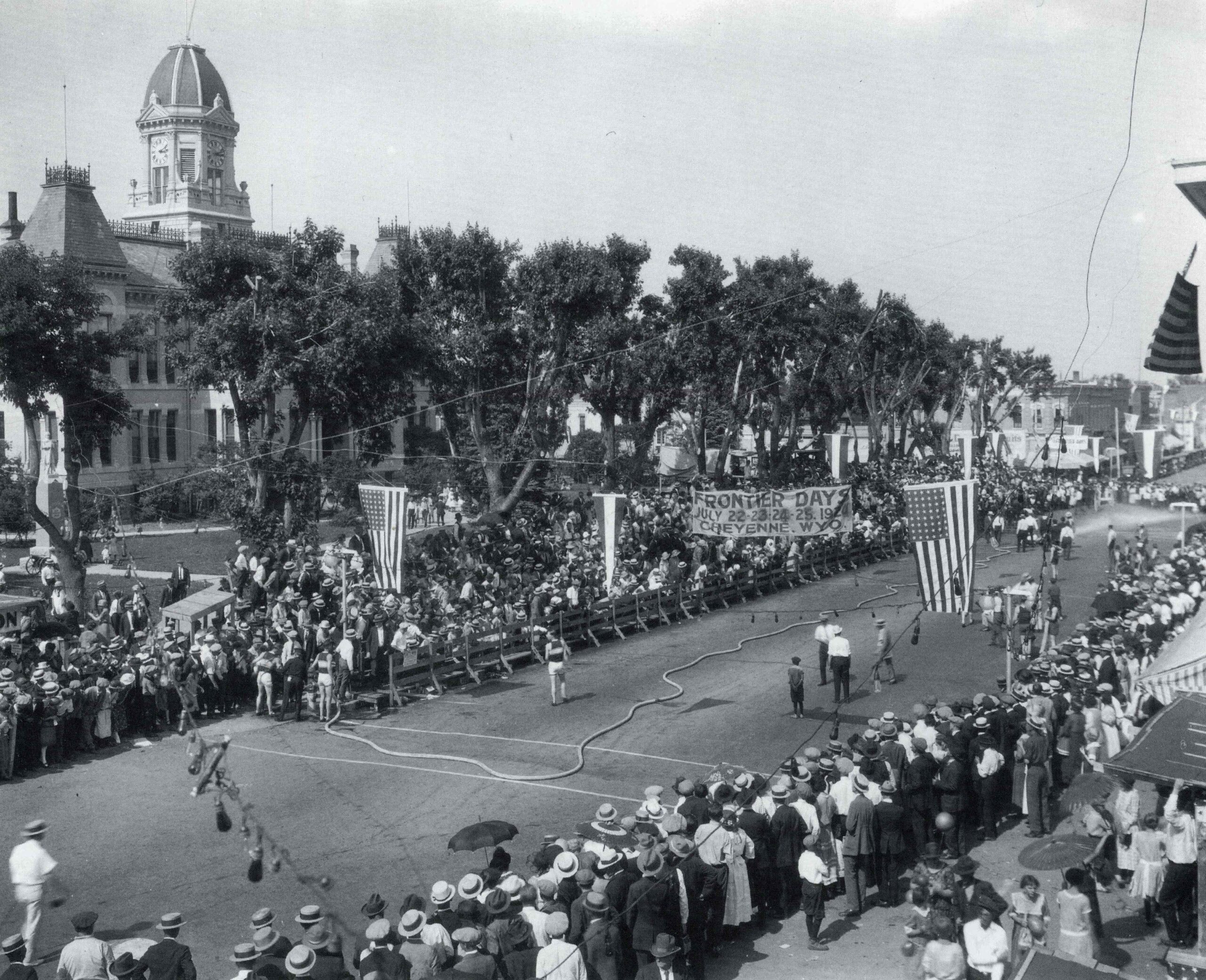 American Legion Grand Stand - Art Source International